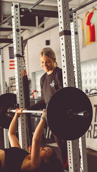 Small Group Coaching | Motor City Barbell