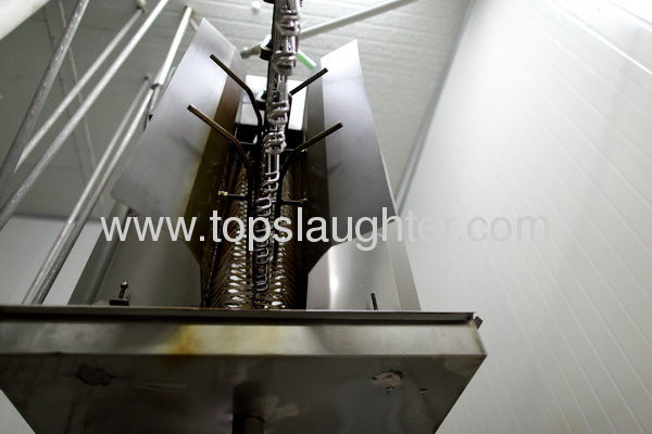 Slaughtering machine shackle washer | toplea