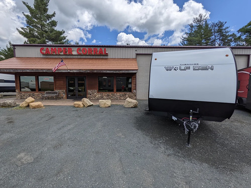 2024 Wolf Den 17EV | Camper Corral