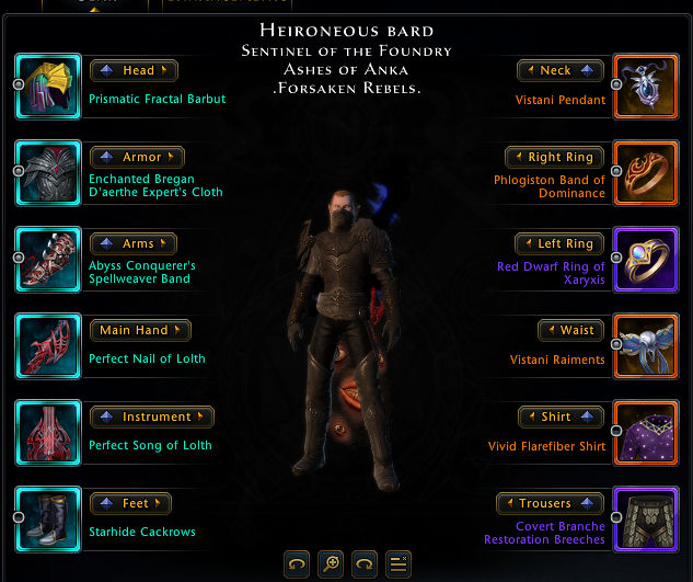 Bard Healer Buildi - Mod 30 | Heironeous | Neverwinter Türkiye