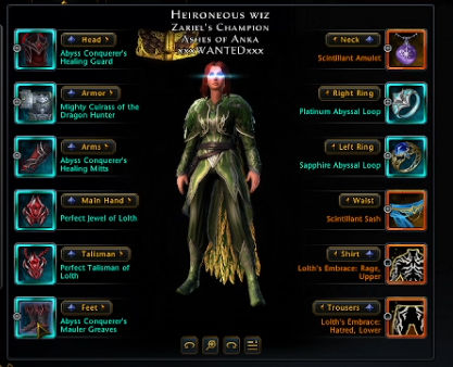 Wizard Buildi - Mod 25 | Heironeous | Neverwinter Türkiye