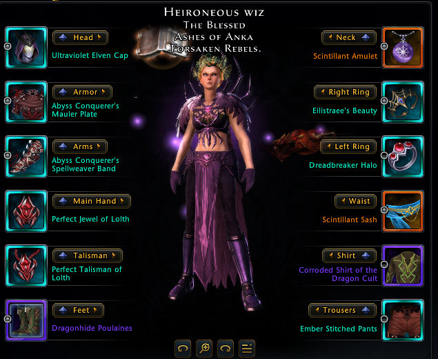 Wizard Buildi - Mod 30 | Heironeous | Neverwinter Türkiye