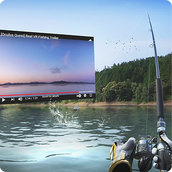 RVRF | Real VR Fishing