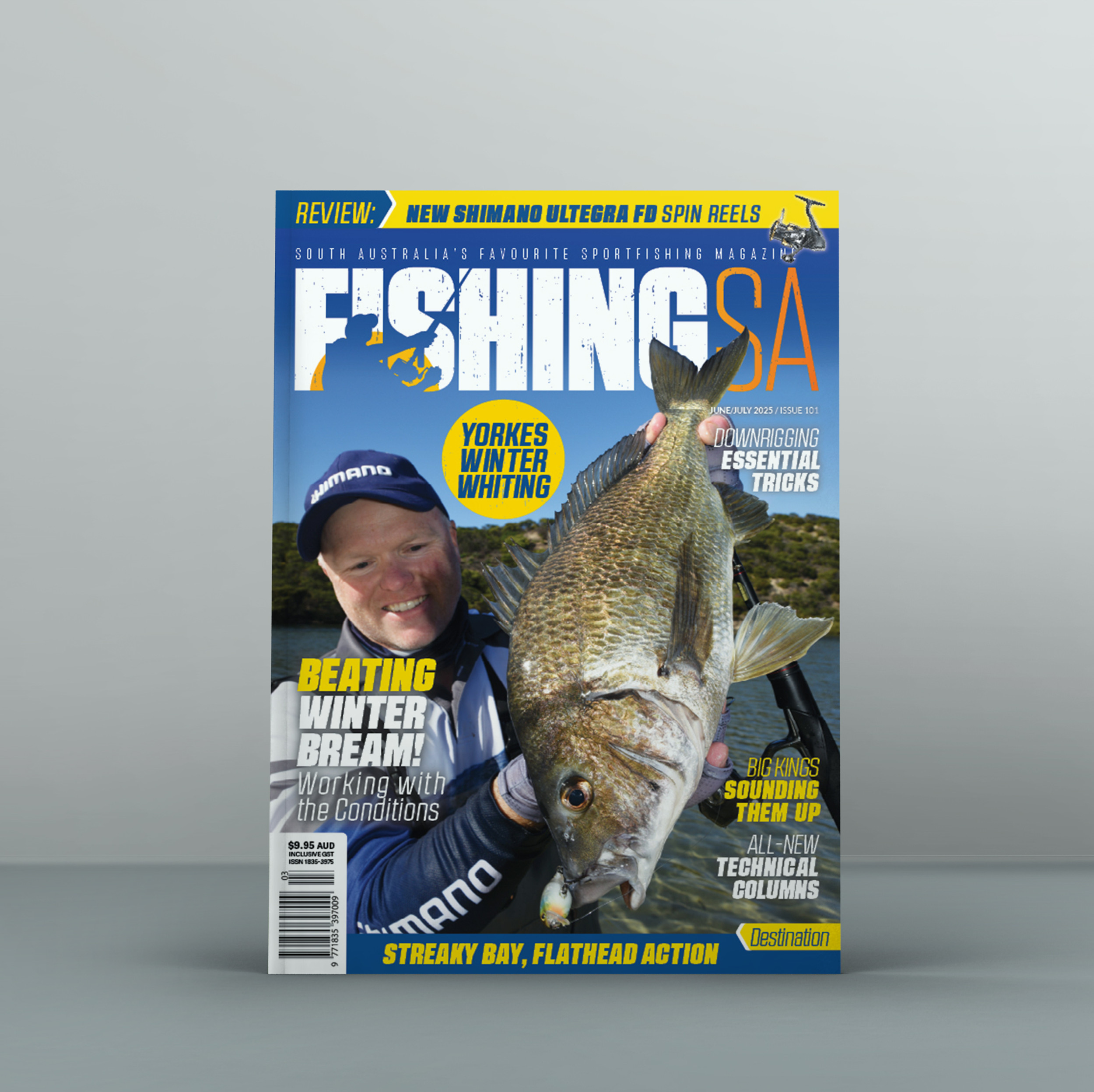 Current Issue - Fishing SA Magazine
