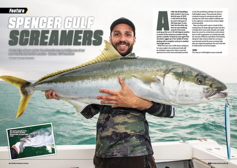 Current Issue - Fishing SA Magazine
