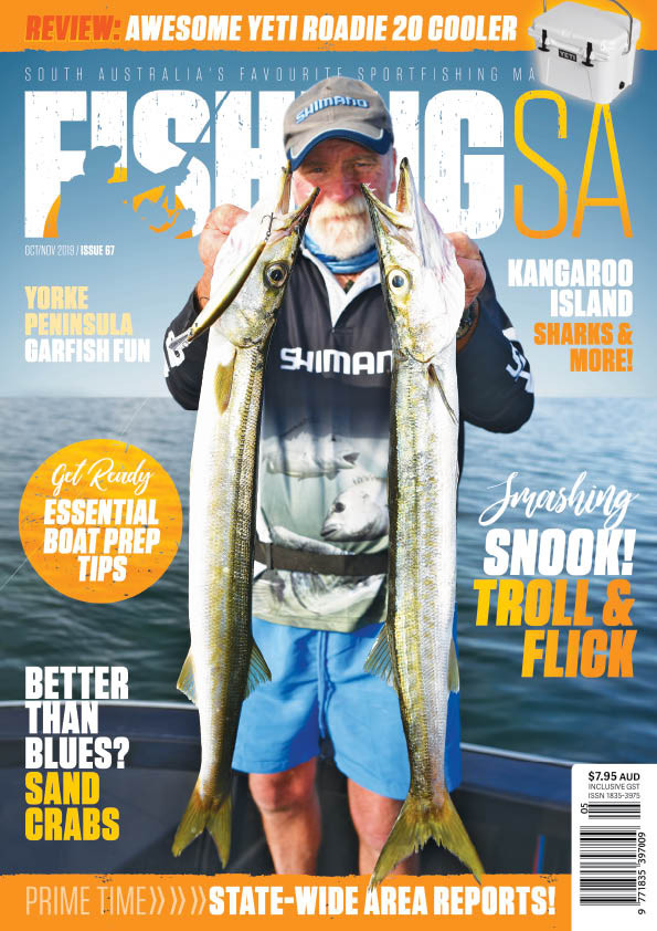 Current Issue | Oct/Nov 2019 | Fishing SA Magazine