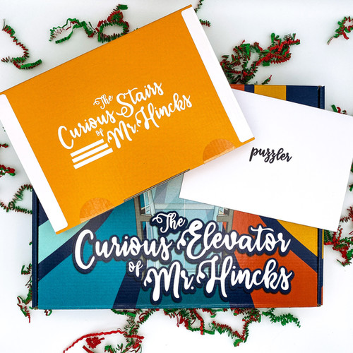 Curious Set + Custom Card | Bluefish Games