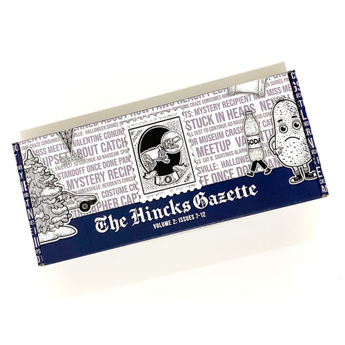 Gazette Deluxe Box Set #4 (Vol. 2, Issues 7-12) | Bluefish Games