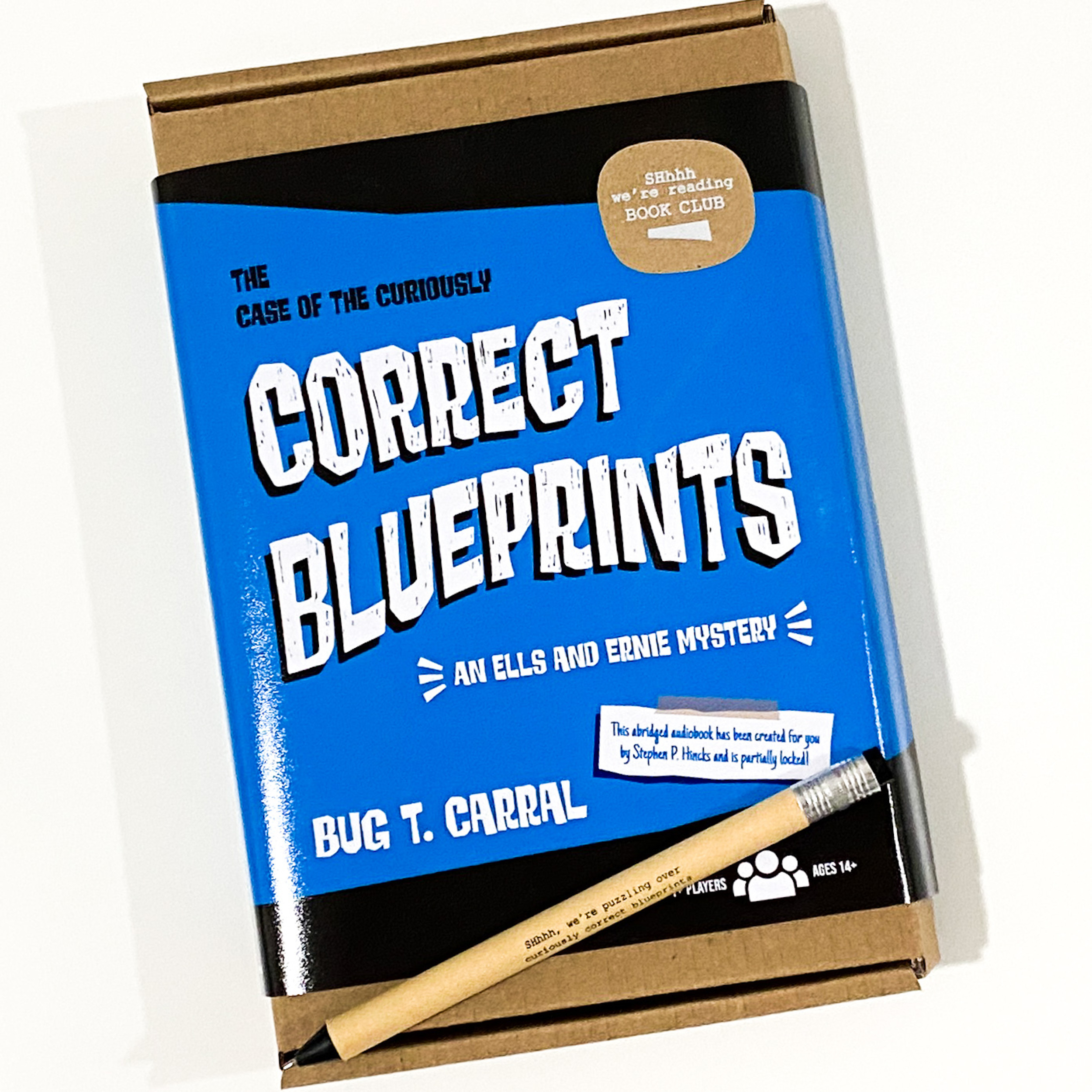 Curious Books | Bluefish Games