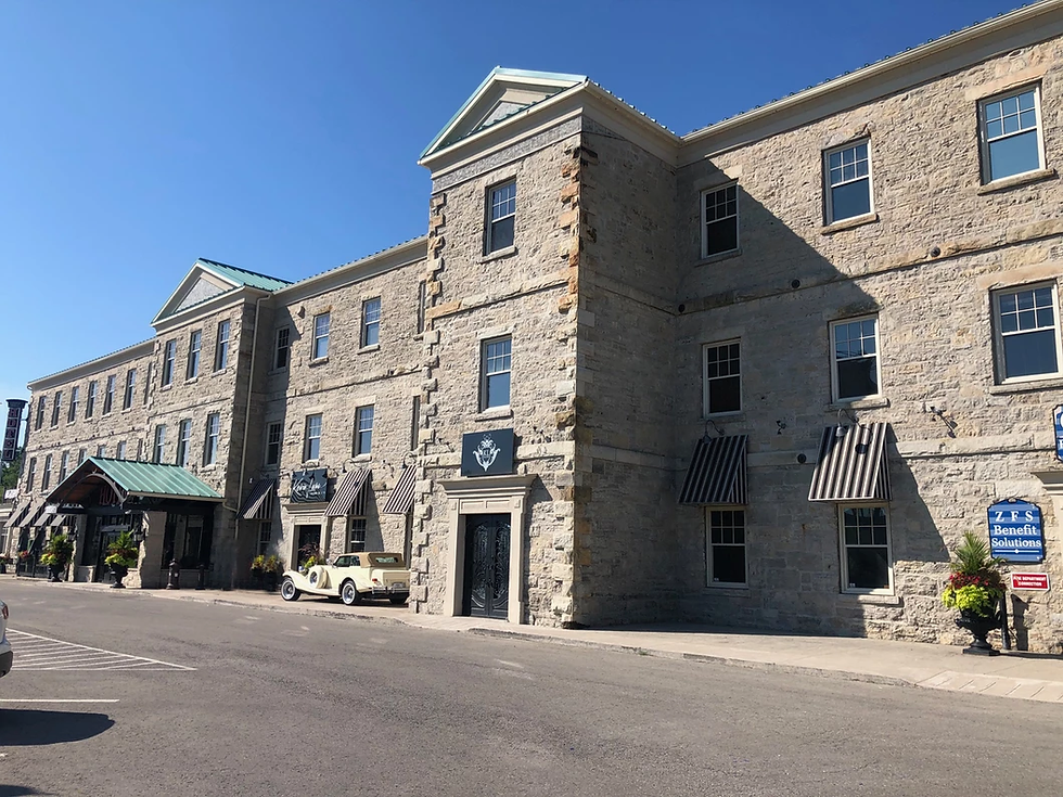 Niagara Hotels | Rodman Hall Boutique Hotel and Events Centre | St ...