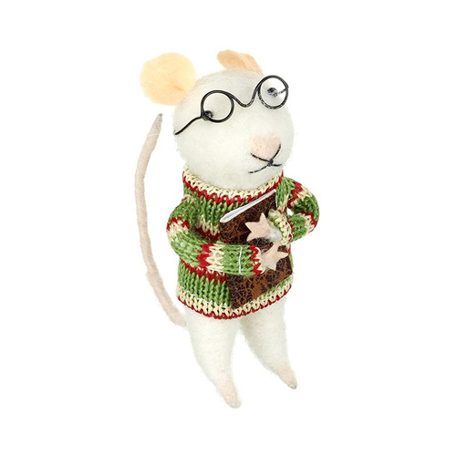 Matthew Mouse with Specs | The Rum Lot