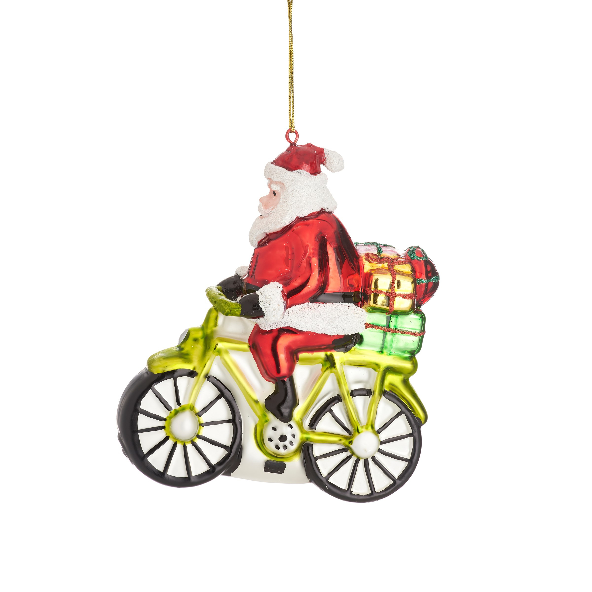 cycling-santa