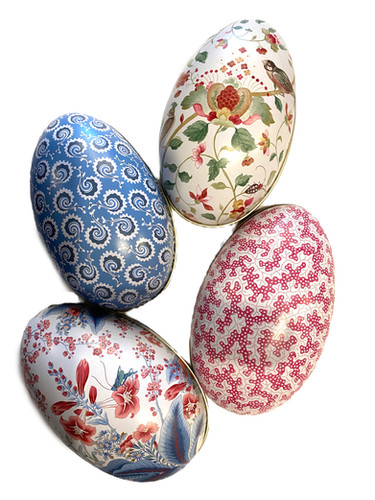 Sanderson Tin Egg | The Rum Lot