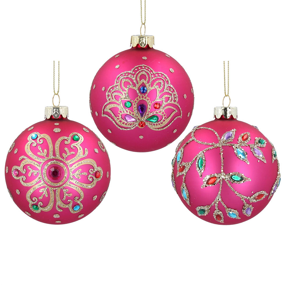 Baubles | The Rum Lot | Lowestoft