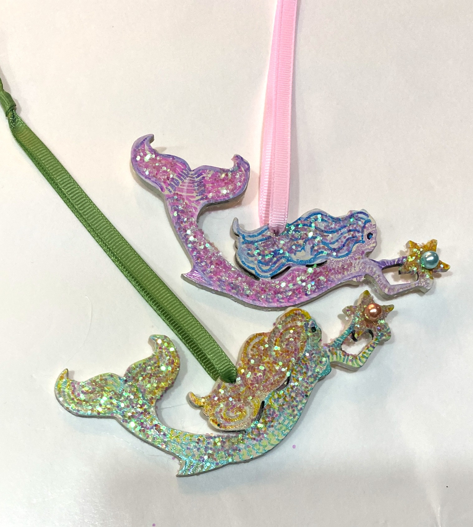 hand-painted-wood-mermaid