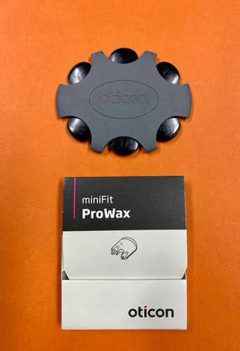 Oticon ProWax miniFit wax guards | Lindfield Audiology