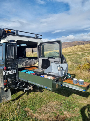Tennyson Defender drawers | The Garage Project