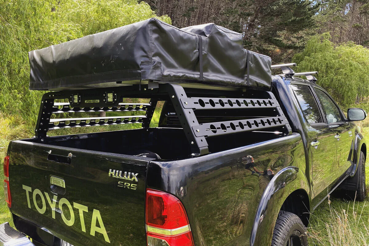 Lucas Creek Ute Tub Rack - full height | The Garage Project