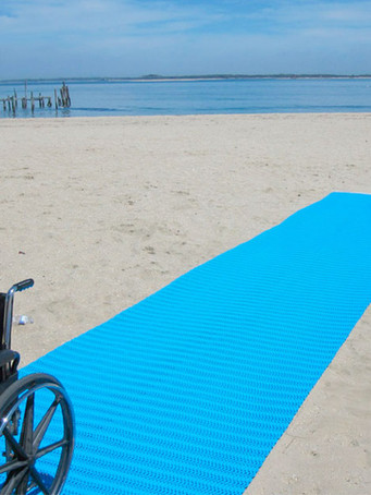 PathMats for Safe and Accessible Walkways