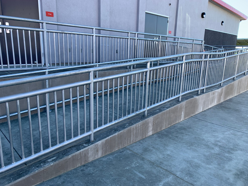 Gustine Middle School | Accelerated Construction and Metal