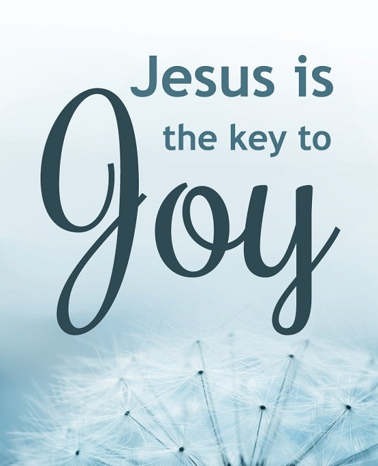 Our Joy is in Jesus