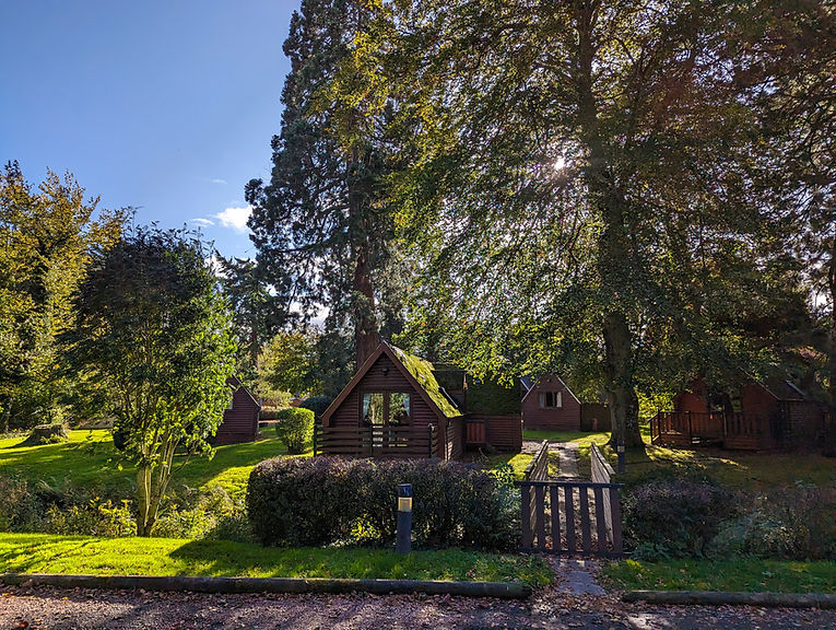 Huntingtower Lodges | accommodation | Perth, UK