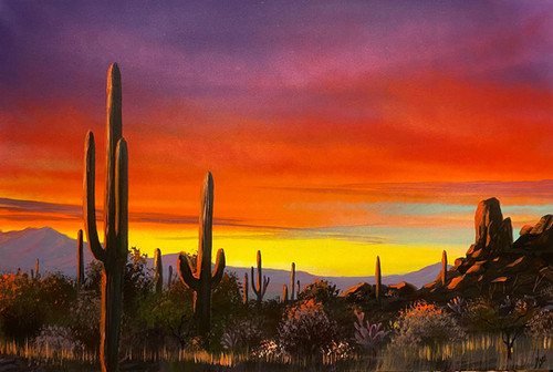 Az Sunset | Arizona Murals