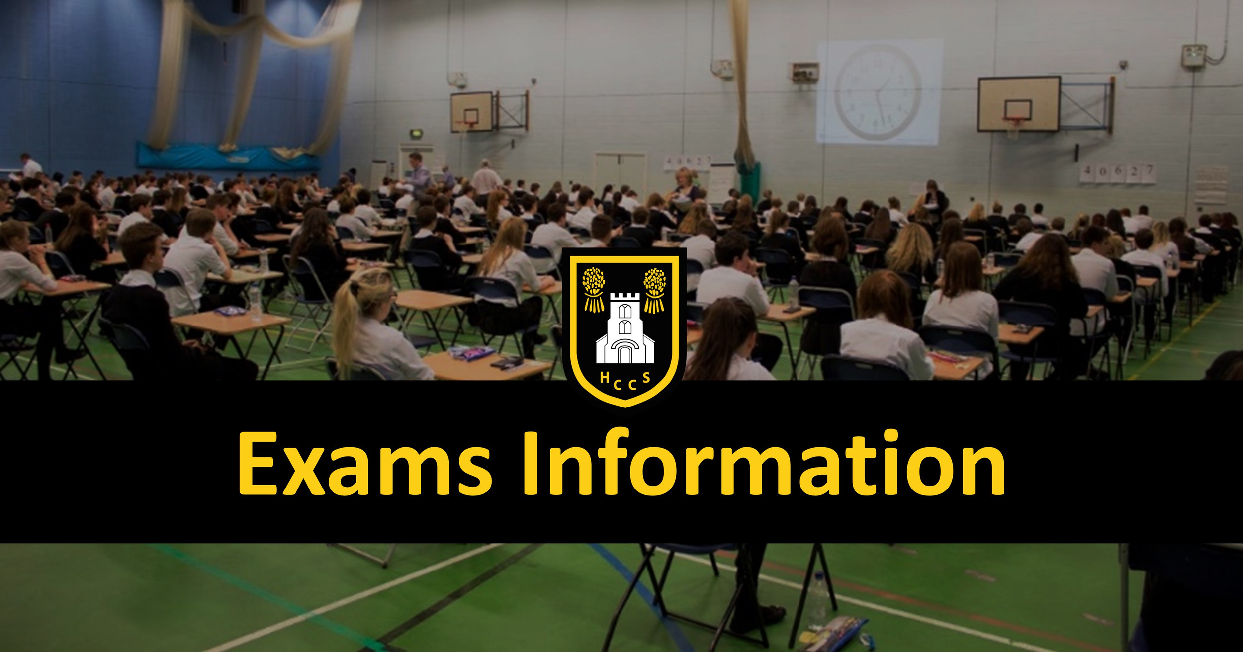 Exams Policies & Guidance | HCCS