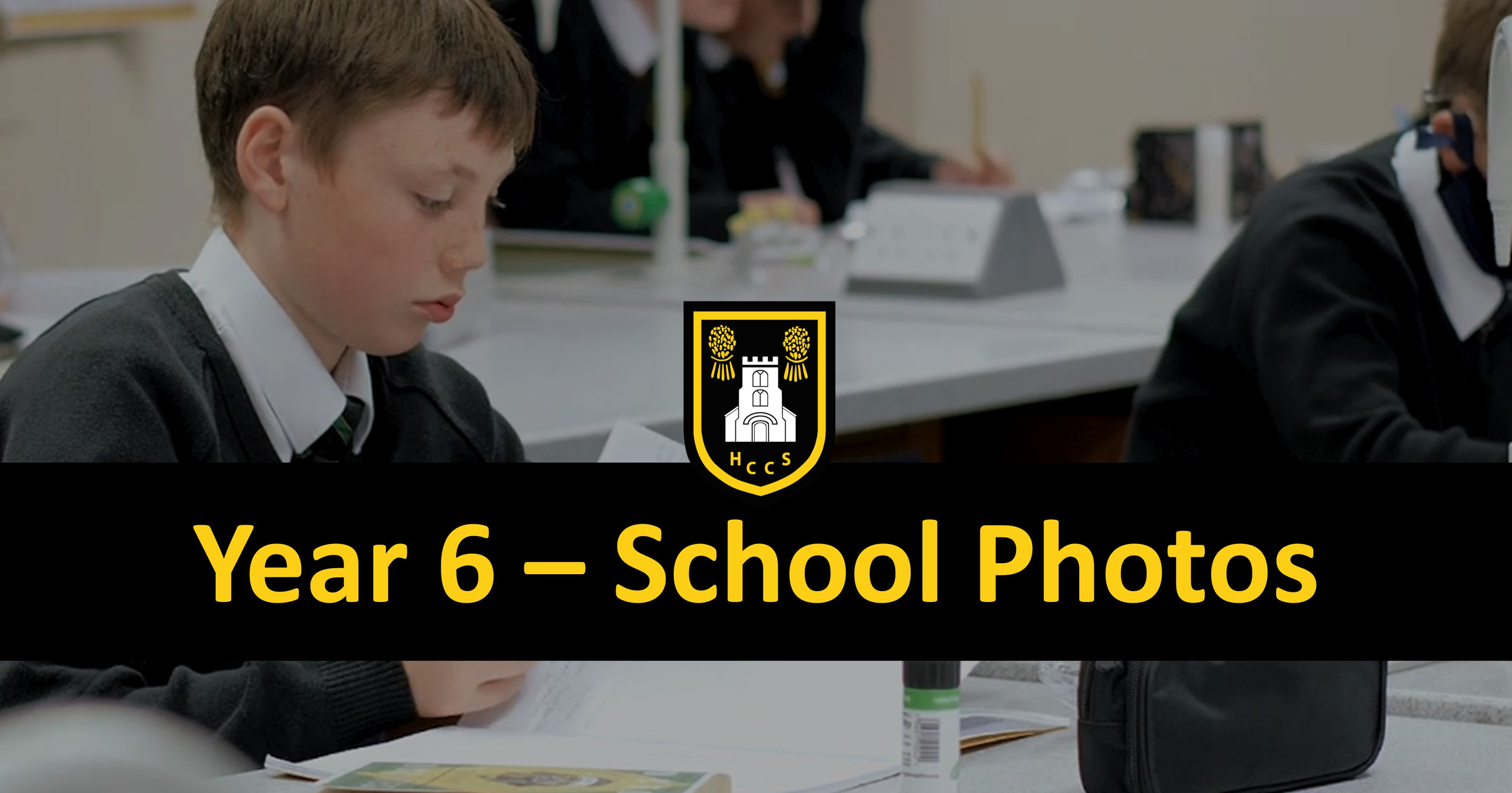 Year 6 School Photos | HCCS