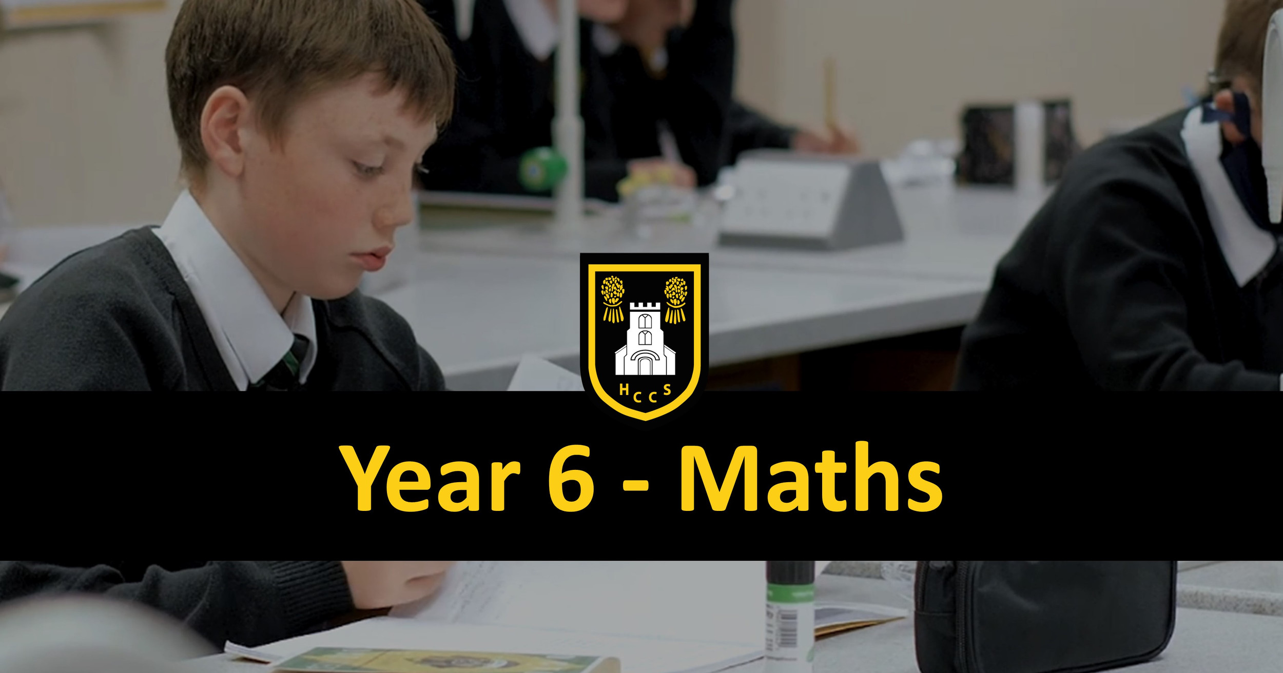 Year 6 Transition - Maths | HCCS