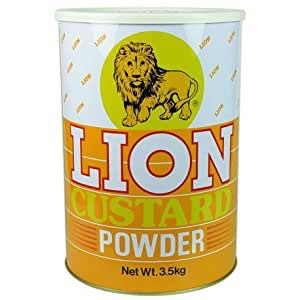 Lion Custard Powder 3.5 kg | Wing Fung Store