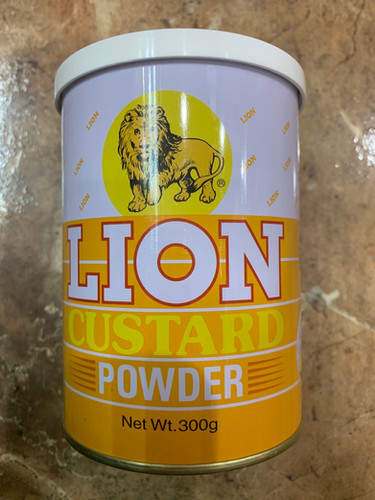 Lion Custard Powder 300g | Wing Fung Store