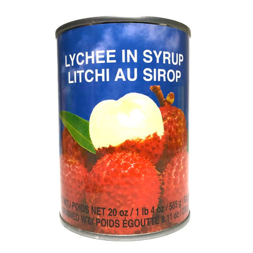 Lychee in Syrup 20 oz x 6 | Wing Fung Store
