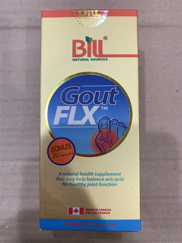 Gout Flx 120 capsules | Wing Fung Store