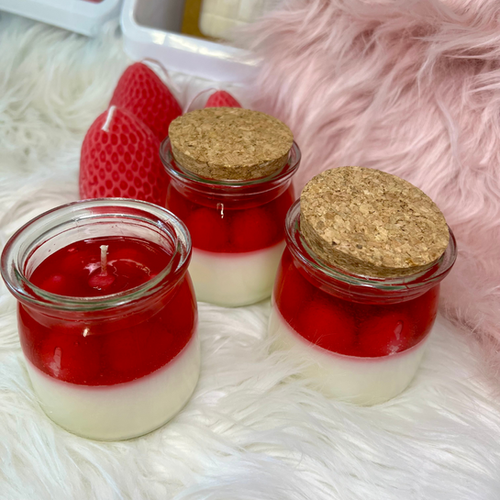 Strawberry Jam candle | Kozydecors
