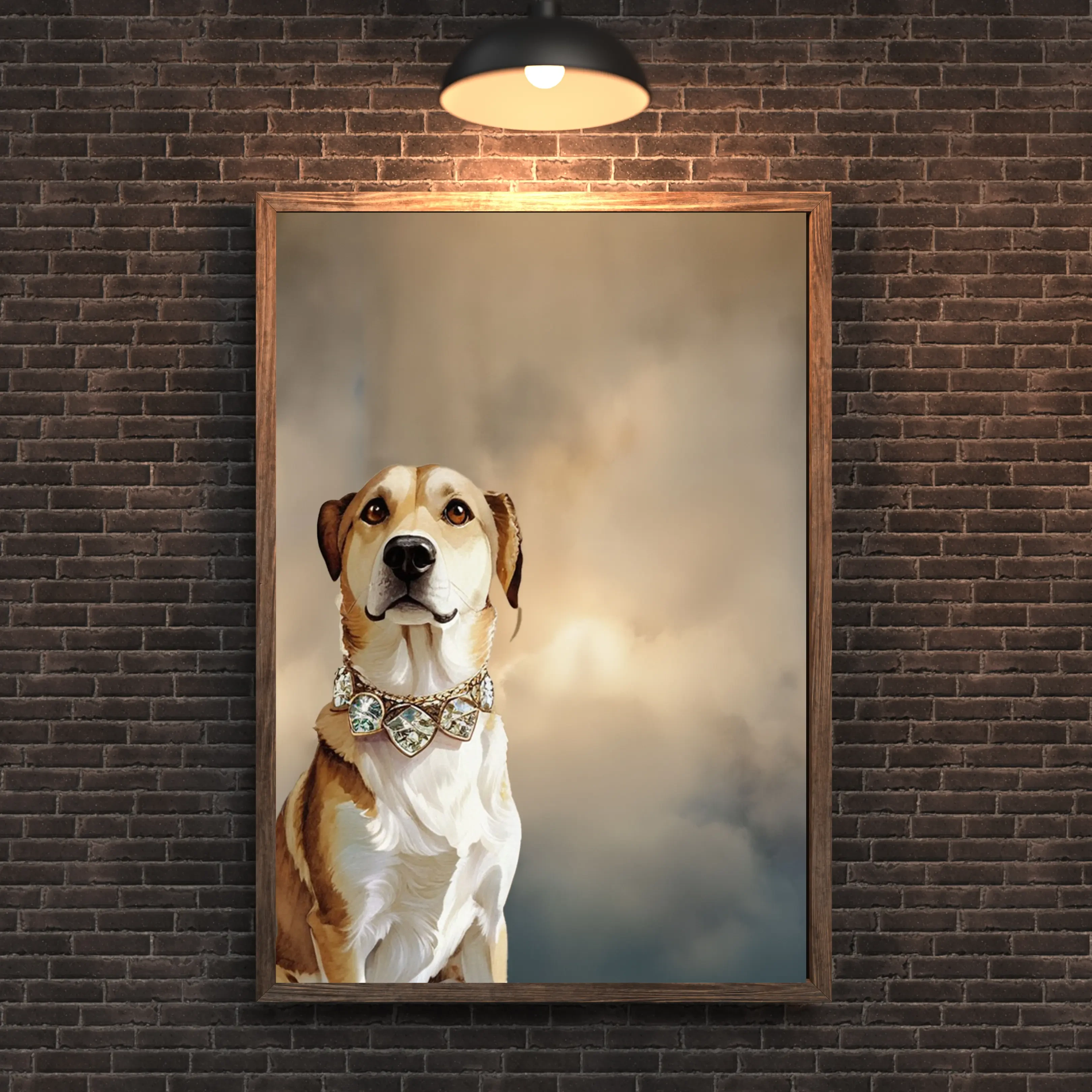 Customised Pet Portrait Noble Collection
