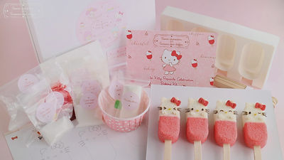 Hello Kitty Popsicle Celebration | Susanne.DecoChiffon