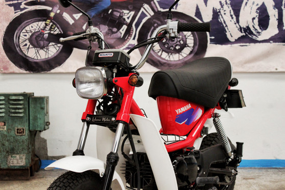 Yamaha Chappy Restaurada