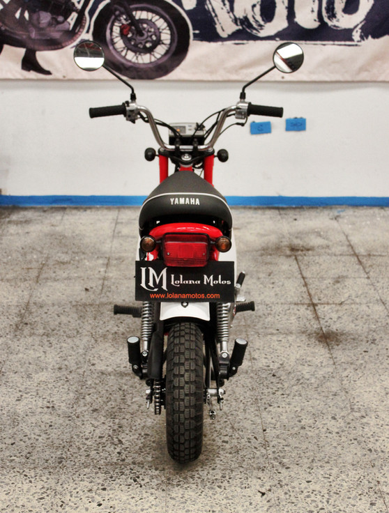 Yamaha Chappy Restaurada