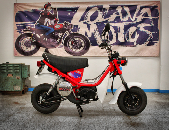 Yamaha Chappy Restaurada