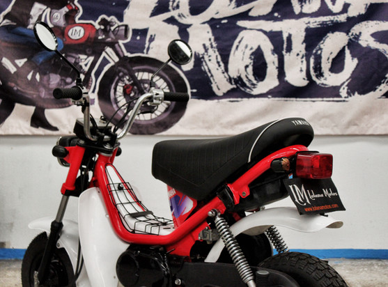 Yamaha Chappy Restaurada
