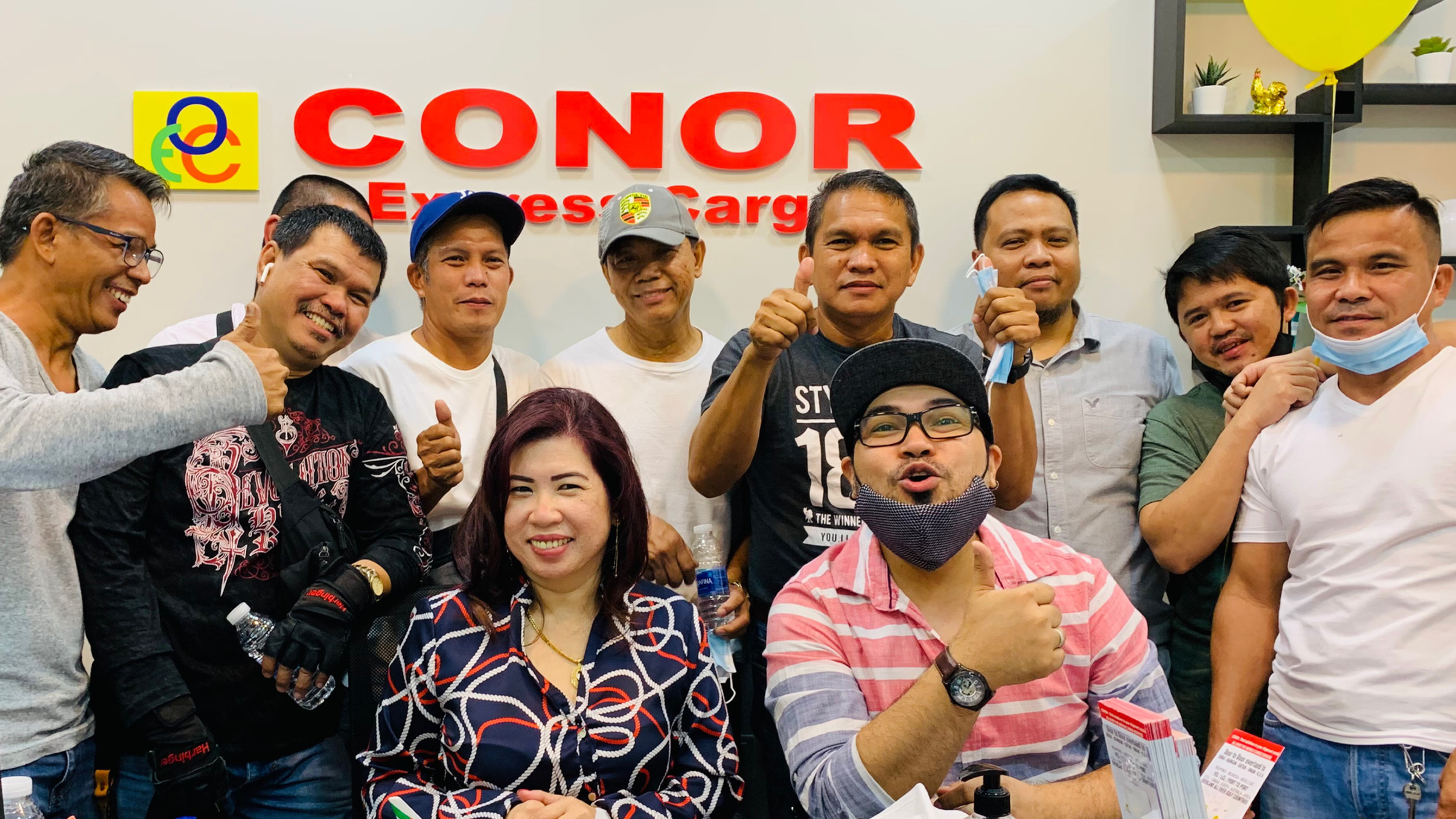 CONTACT | Conor Express Cargo