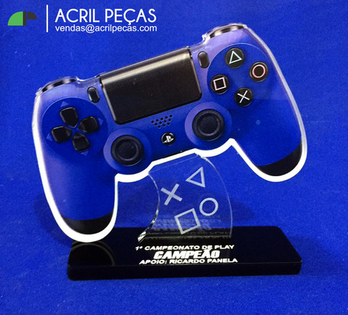 Troféu Personalizado Video Game | Acrilpecas.com