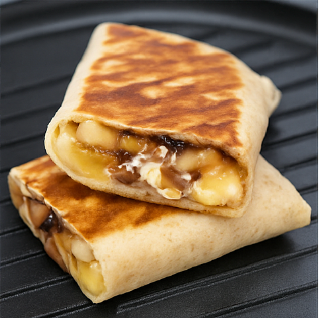 Cadac 🍌Grilled Banoffee S’mores Wraps