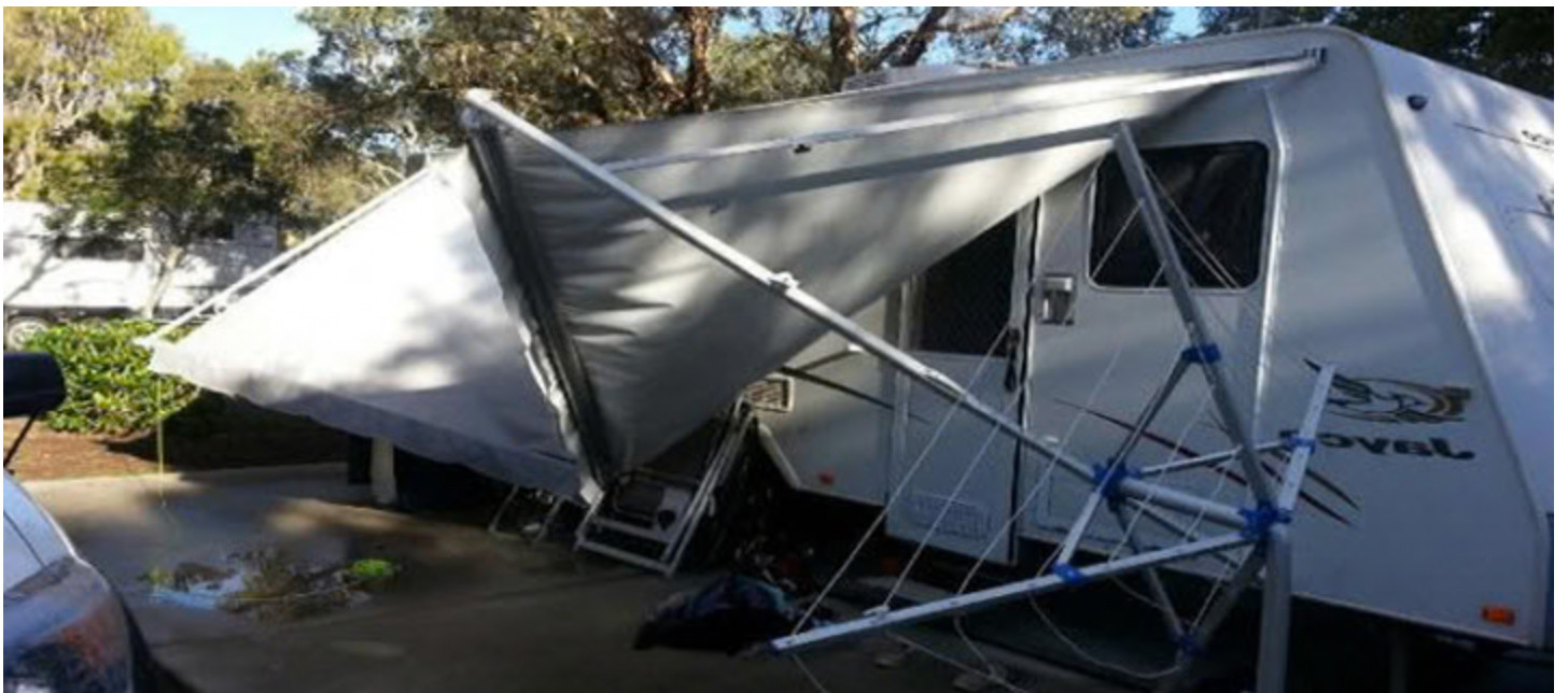 How to Prepare Your Caravan for Stormy Weather