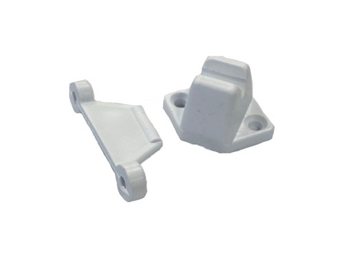 White Plastic Veneta Door Retainer for Caravan and Motorhome Exterior ...