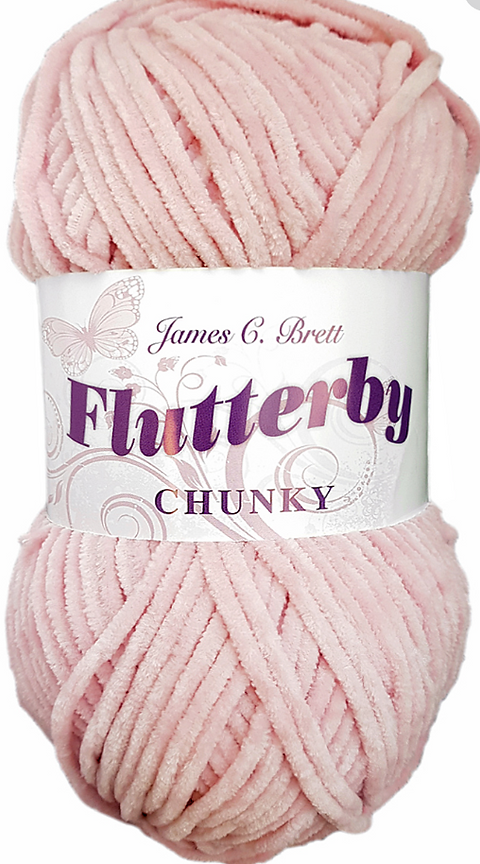 flutterby chunky yarn