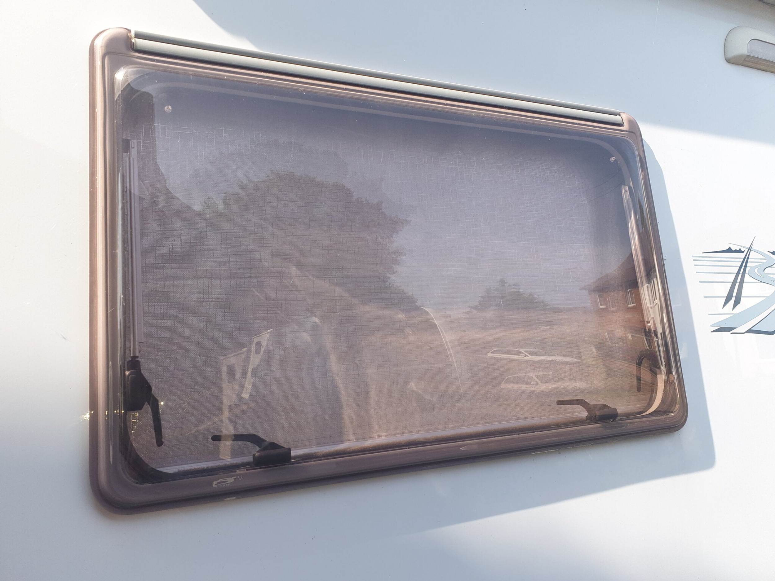 How to Repair a Delaminated Caravan/Motorhome Window