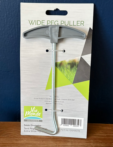 Via Mondo Wide Peg Puller Extractor | IDS Camping & Leisure