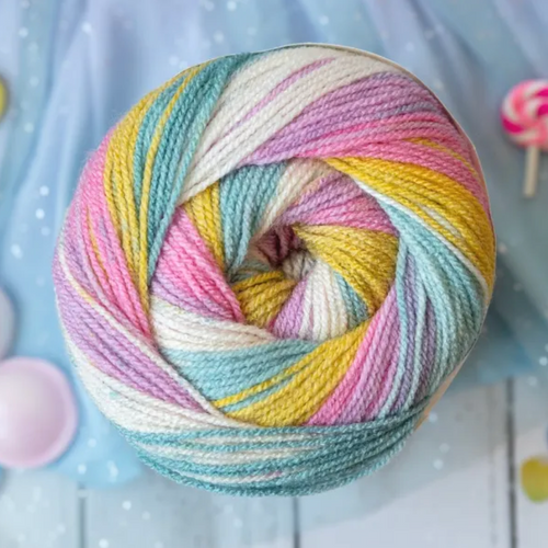 Emu Fun Fair Swirl DK 150g - 12 Colours Funfair Double Knit | Miss ...
